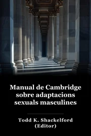 Manual de Cambridge sobre les adaptacions sexuals dolentes book cover