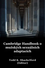Cambridge Příručka o mužských sexuálních adaptacích book cover