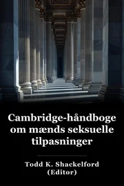 Cambridge Handbook om mandlige seksuelle tilpasninger book cover