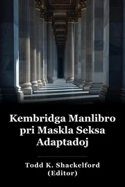 Kembriĝa Manlibro sur Male Sexual Adaptations book cover