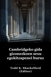 Cambridge Handbook on Male SexualAdaptations book cover