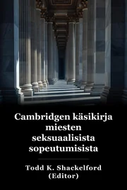 Cambridgen käsikirja miesten seksuaalisesta mukautumisesta book cover