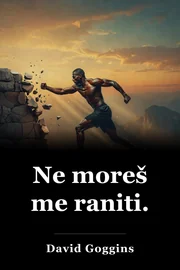 Ne moreš me raniti. book cover