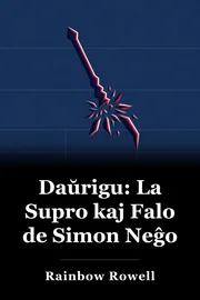 La Pliiĝo kaj Aŭtuno de Simon Snow book cover