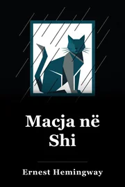 Macja në shi book cover