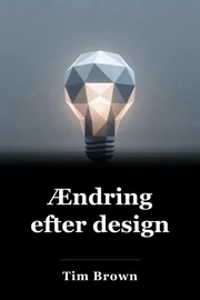 Ændring efter design book cover
