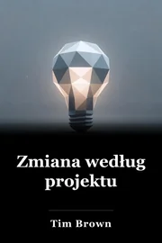 Zmiana według projektu book cover