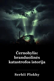 Černobylis: branduolinės katastrofos istorija book cover