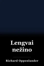 Lengvai nežino book cover