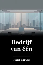 Bedrijf van één book cover