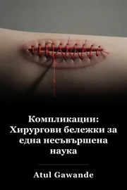 Усложнения: Surgeons Бележки за една несъвършена наука book cover