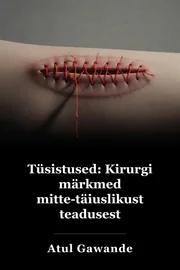 Tüsistused: kirurg märgib ebatäpse teaduse book cover