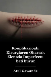Konplikazioak: Surgeon-en oharrak zientzia inperfektuari buruz book cover