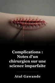 Complications: A Surgeon’s Notes on an Imperfect Science book cover
