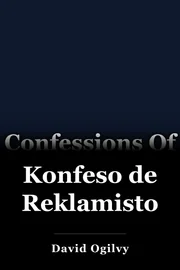 Konfeso de Reklamisto book cover