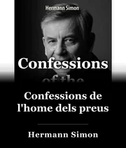Confessions de l'home Pricing book cover