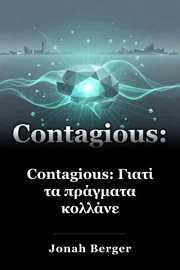 Contagious: Γιατί τα πράγματα κολλάνε book cover