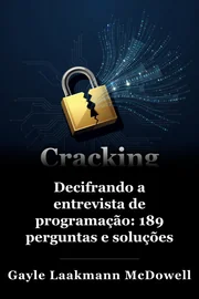 Quebrando a entrevista de codificação book cover