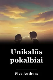 Unikalūs pokalbiai book cover