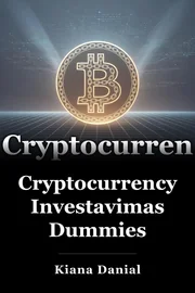 Cryptocurrency Investavimas Dummies book cover