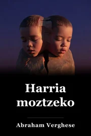 Moztu harria book cover
