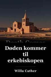 Døden kommer for erkebiskopen book cover