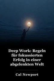 Deep Work: Regeln für fokussierten Erfolg in einer abgelenkten Welt book cover