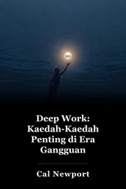 Deep Work: Kaedah-Kaedah Penting di Era Gangguan book cover