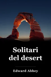 Solitari del desert book cover