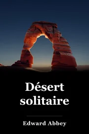 Solitaire du désert book cover