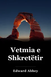 Solitaire e Shkretëtirës book cover