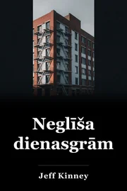 Wimpy Kid dienasgrāmata book cover