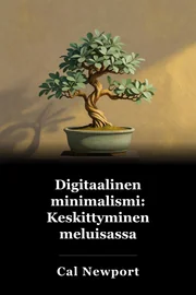 Digitaalinen minimalismi: Keskitetyn elämän valitseminen meluisassa maailmassa book cover