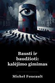 Drąsa ir bausmė: Kalėjimo gimimo book cover