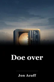 Doe over book cover