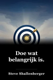 Doe wat belangrijk is. book cover