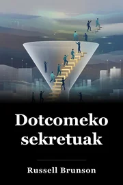 Dotcomeko sekretuak book cover