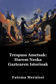 Trespass-eko ametsak: Harem-eko neska baten istorioak book cover