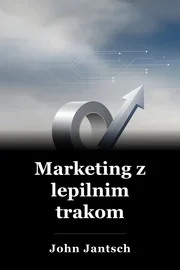 Marketing z lepilnim trakom book cover