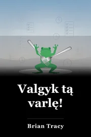 Valgyk tą varlę! book cover