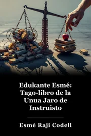 Educating Esmé: Taglibro de la Unua Jaro de Instruisto book cover