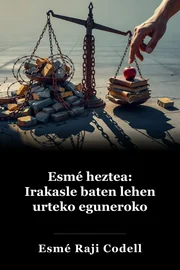 Esmé heztea: Irakaslearen Lehen Urteko Egunkaria book cover
