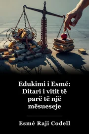 Esmeja e arsimuar: Ditari i një mësuesi të vitit të parë book cover