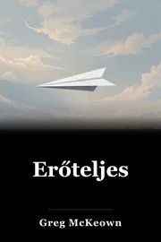 Erőteljes book cover