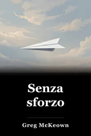 Senza sforzo book cover