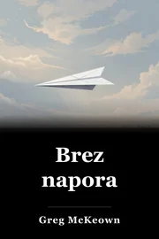 Brez napora book cover