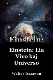 Einstein: Lia vivo kaj universo book cover