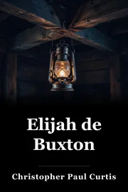 Elijah de Buxton book cover