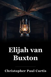 Elijah van Buxton book cover