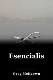Esencialismo book cover
